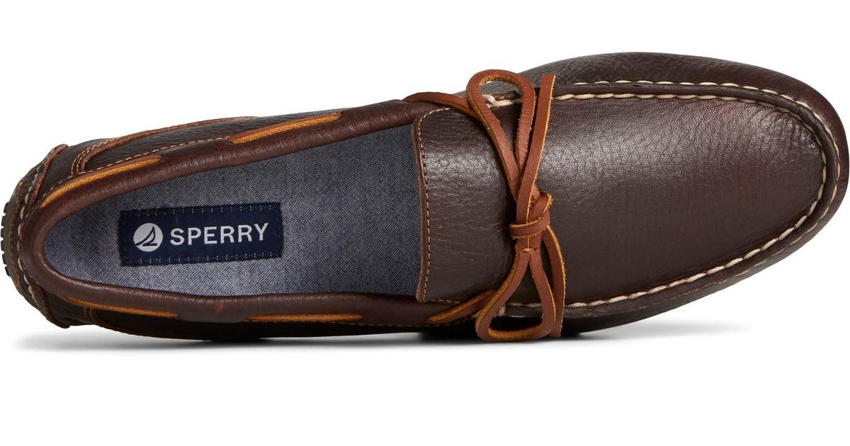 Sperry Driver 1 Eye Loafer Amaretto – BushWear