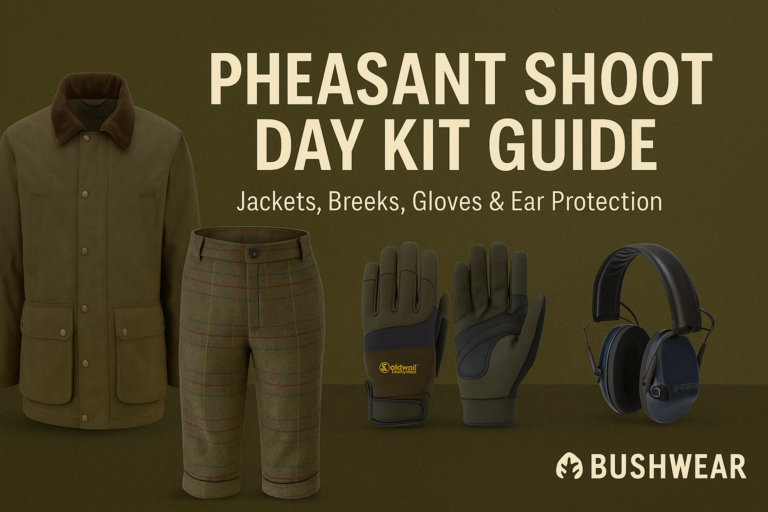 Pheasant Shoot Day Kit List: Jackets, Breeks, Gloves & Ear Pro You’ll ...