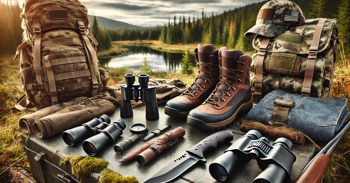 Essential Hunting Gear for Beginners: What You Really Need to Get Star ...