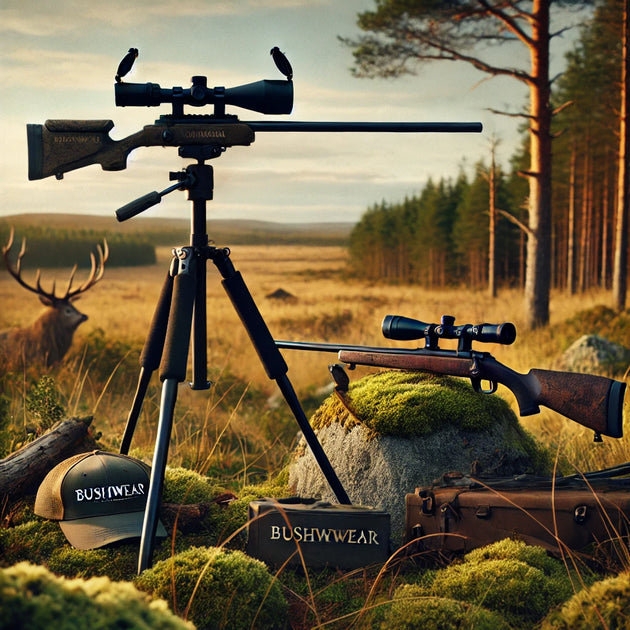 Shooting Sticks and Tripods: The Key to Steady Aim and Better Shots ...