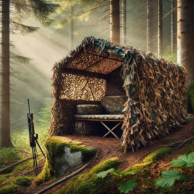 Portable Blinds and Shelters: Stay Hidden and Comfortable in Any Terra ...