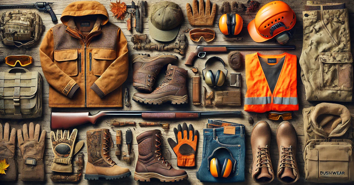 Safety First: Essential Protective Gear for Hunters – BushWear