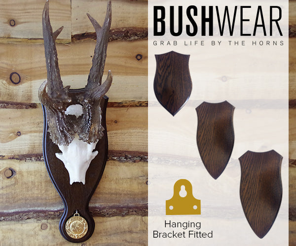 How to Fix & Display Your Trophy to a Shield – BushWear