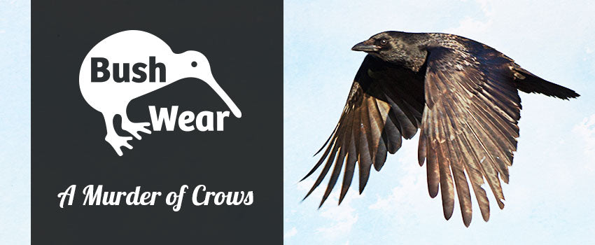A Murder of Crows – BushWear