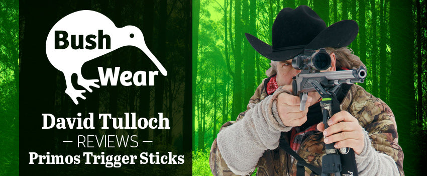 David Tulloch Reviews: Primos Trigger Sticks – BushWear