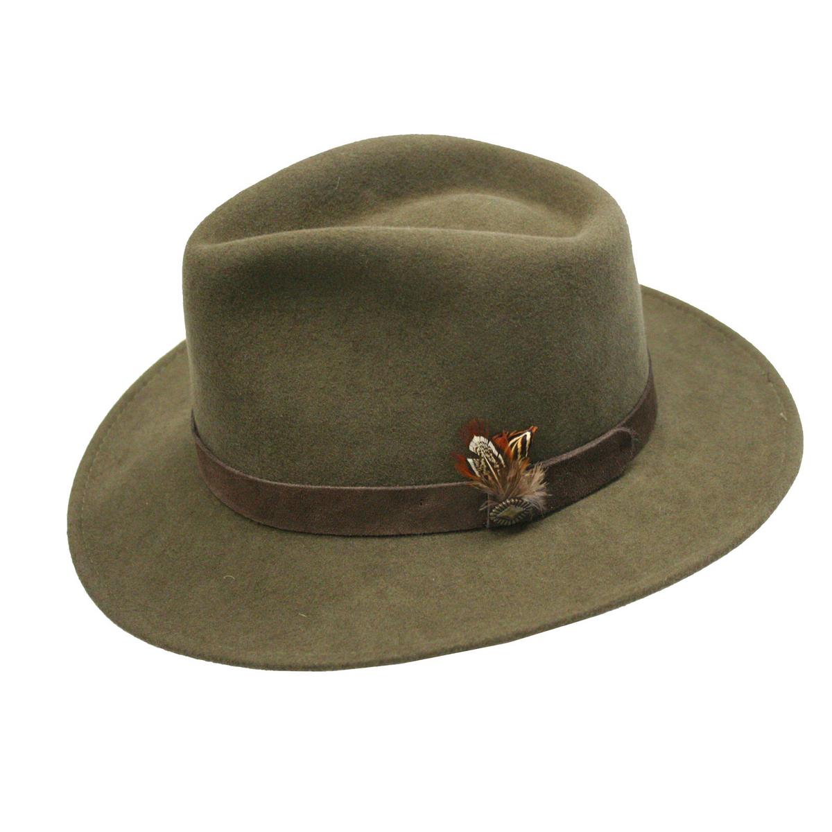 Akah Easy care loden hat – BushWear