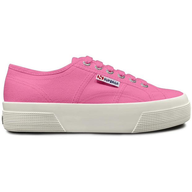 Superga 2740 PLATFORM Trainers Pink Fuchsia – BushWear