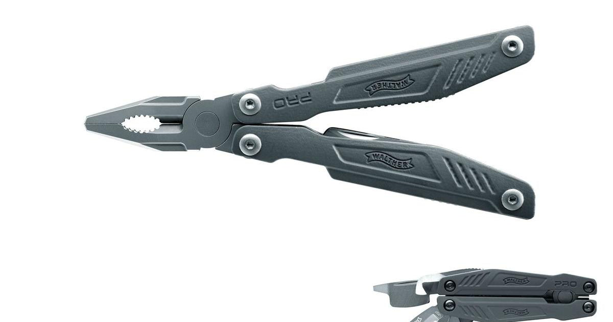 Walther Pro ToolTac M Multi Tool Knife – BushWear