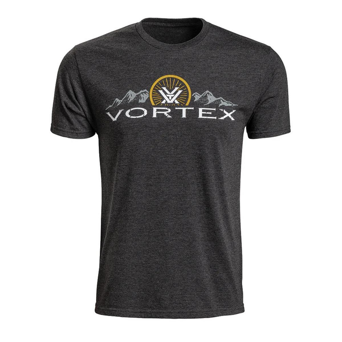 Vortex Vortex Men's Vortex Peak T-Shirt Charcoal Heather – BushWear