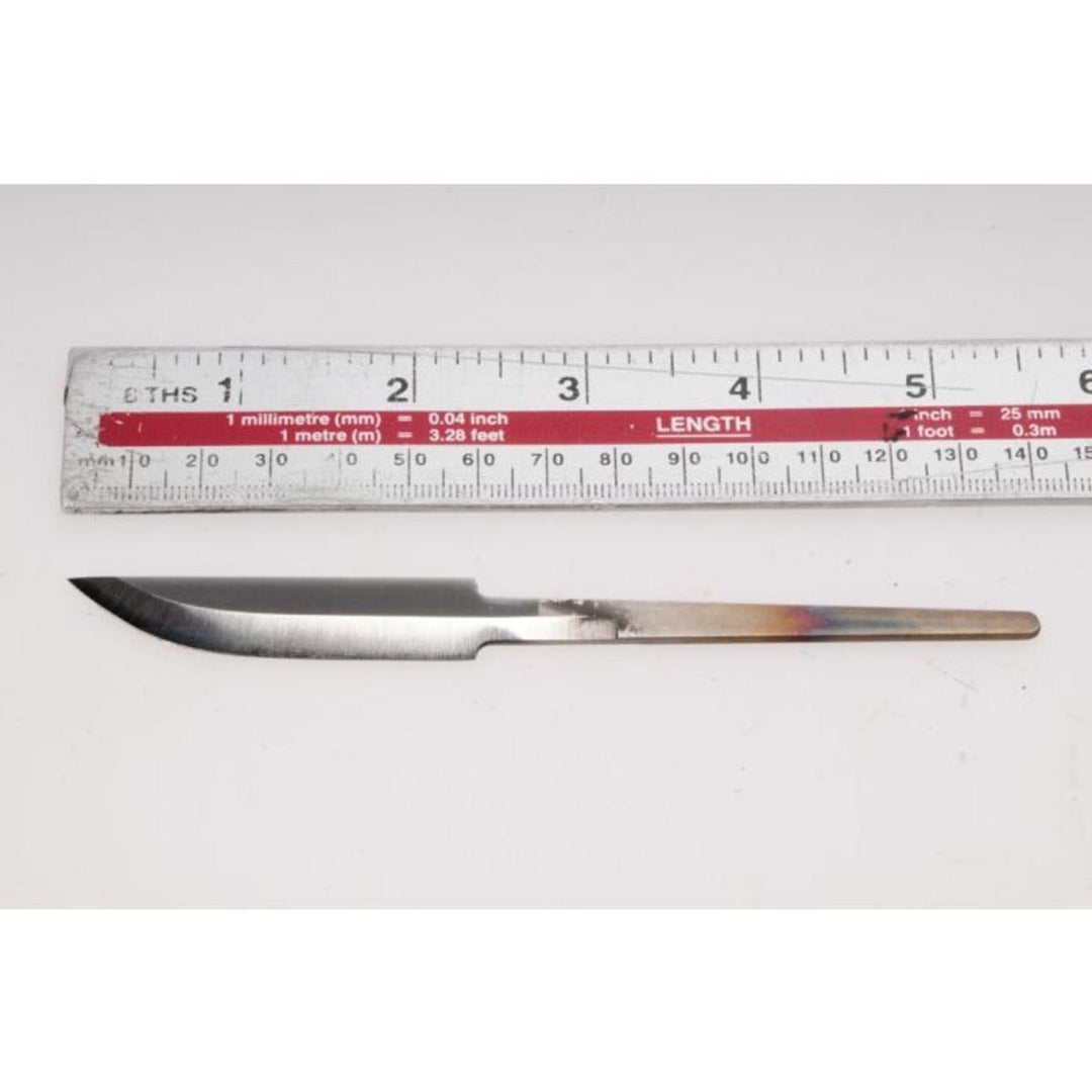 Laurin Metalli Carving Blade 60mm Stainless Steel – BushWear