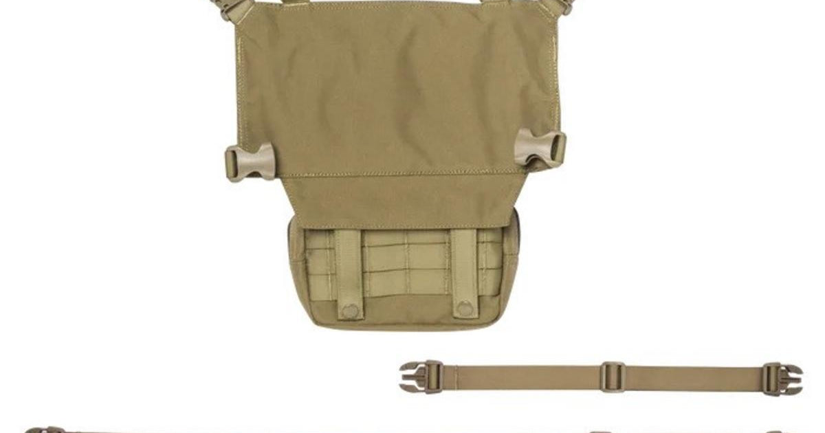 Beretta Tactical Chest Rig – BushWear