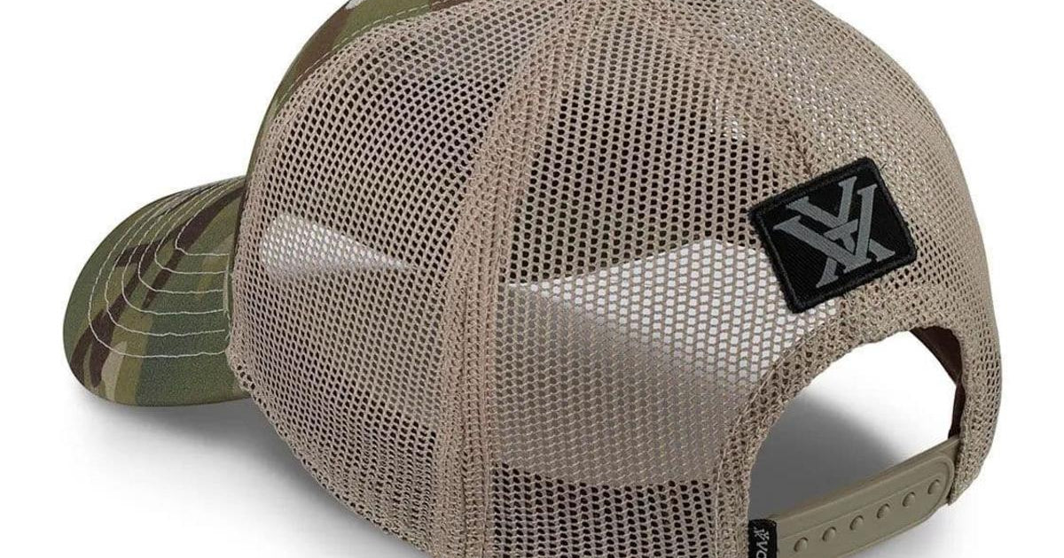 Vortex Vortex Multi-Cam Logo Cap Multicam Camo – BushWear