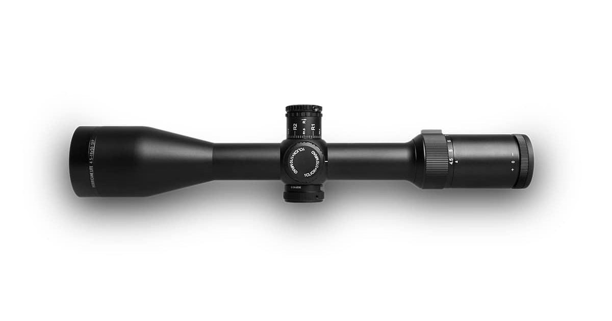 Wulf Wulf Hurricane Lite 4.5-18x50 Non Illuminated Half Mildot SF (30m ...