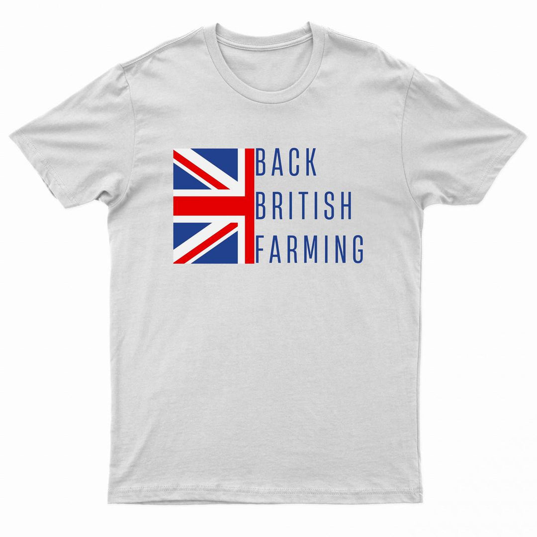 Game Back British Farmers - Printed T-Shirts – BushWear