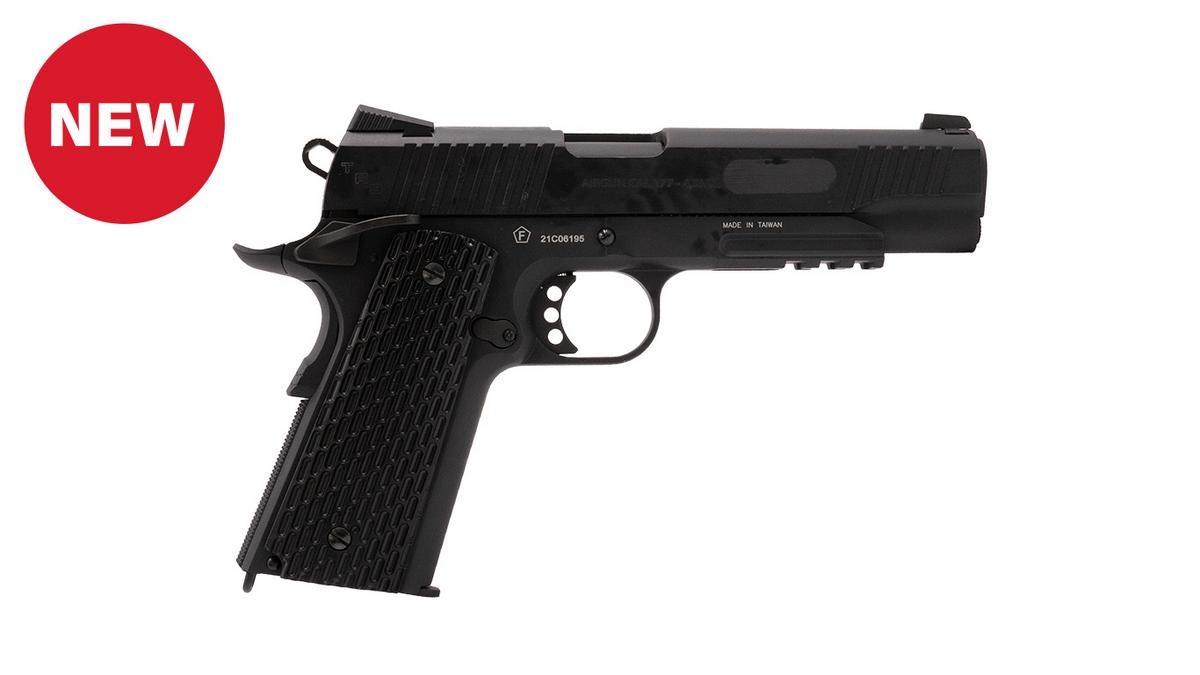 Bisley Swiss Arms SA1911 Tactical BB Air Pistol Black – BushWear