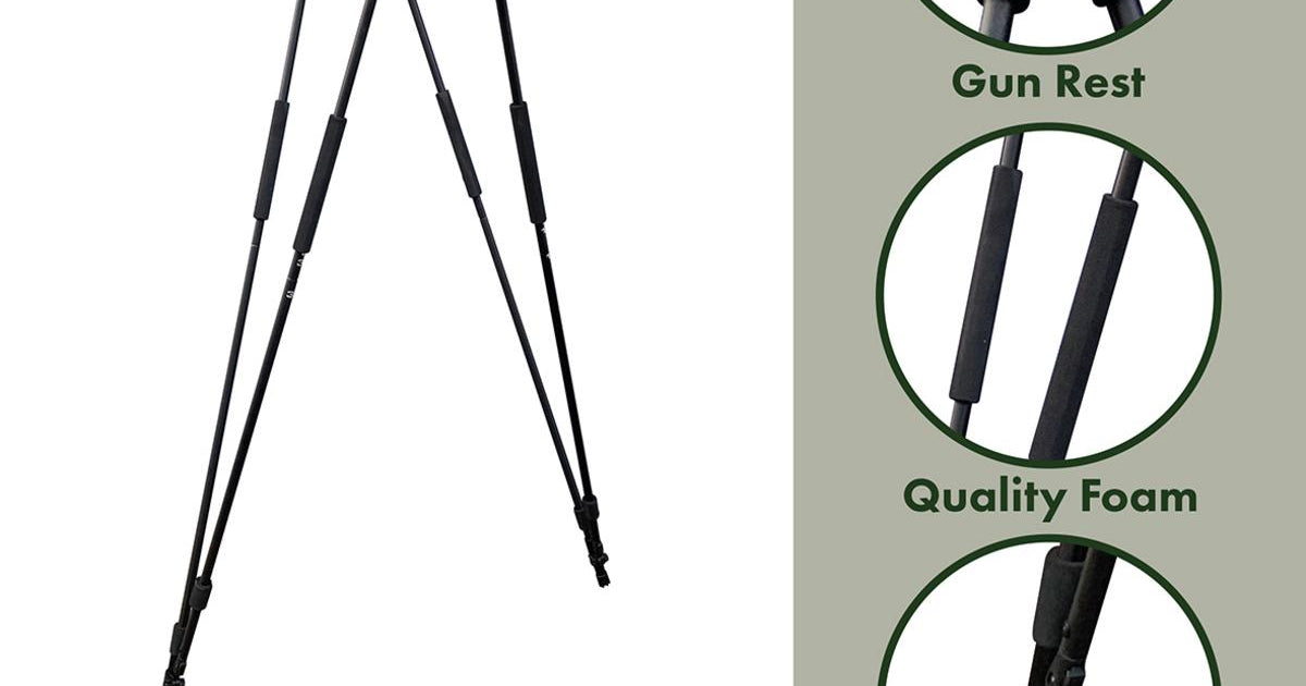BushWear 4 Leg Shooting Stick