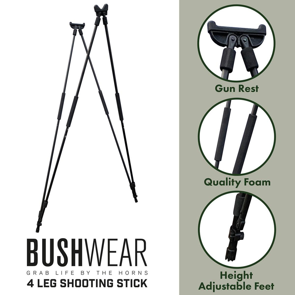 Rifle rests & Shooting sticks | BushWear UK