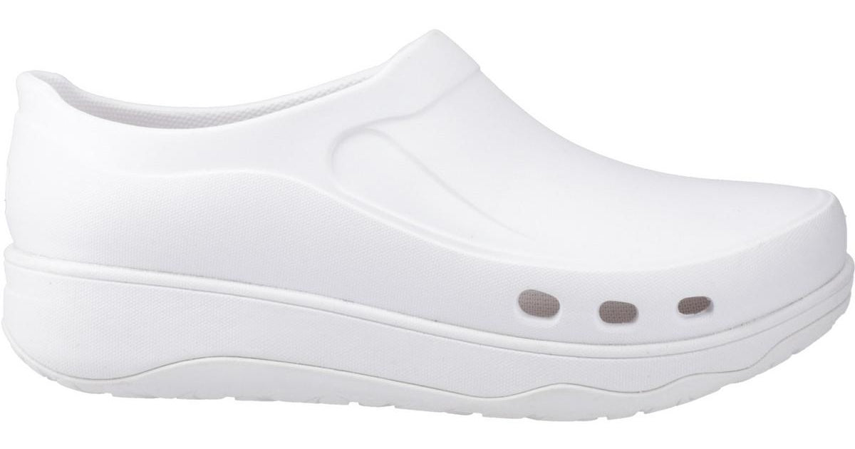 Fitflop Work High-Performance Professional Clogs Urban White – BushWear