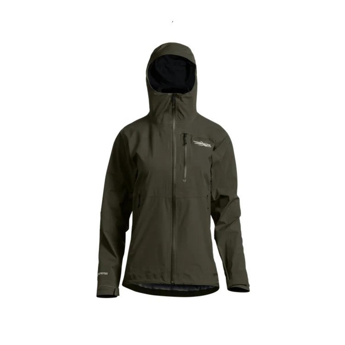 Sitka Women´s Dew Point Jacket Deep Lichen – BushWear