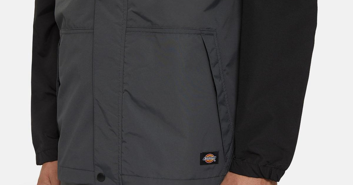 Dickies Waterproof Rain Jacket Charcoal – BushWear