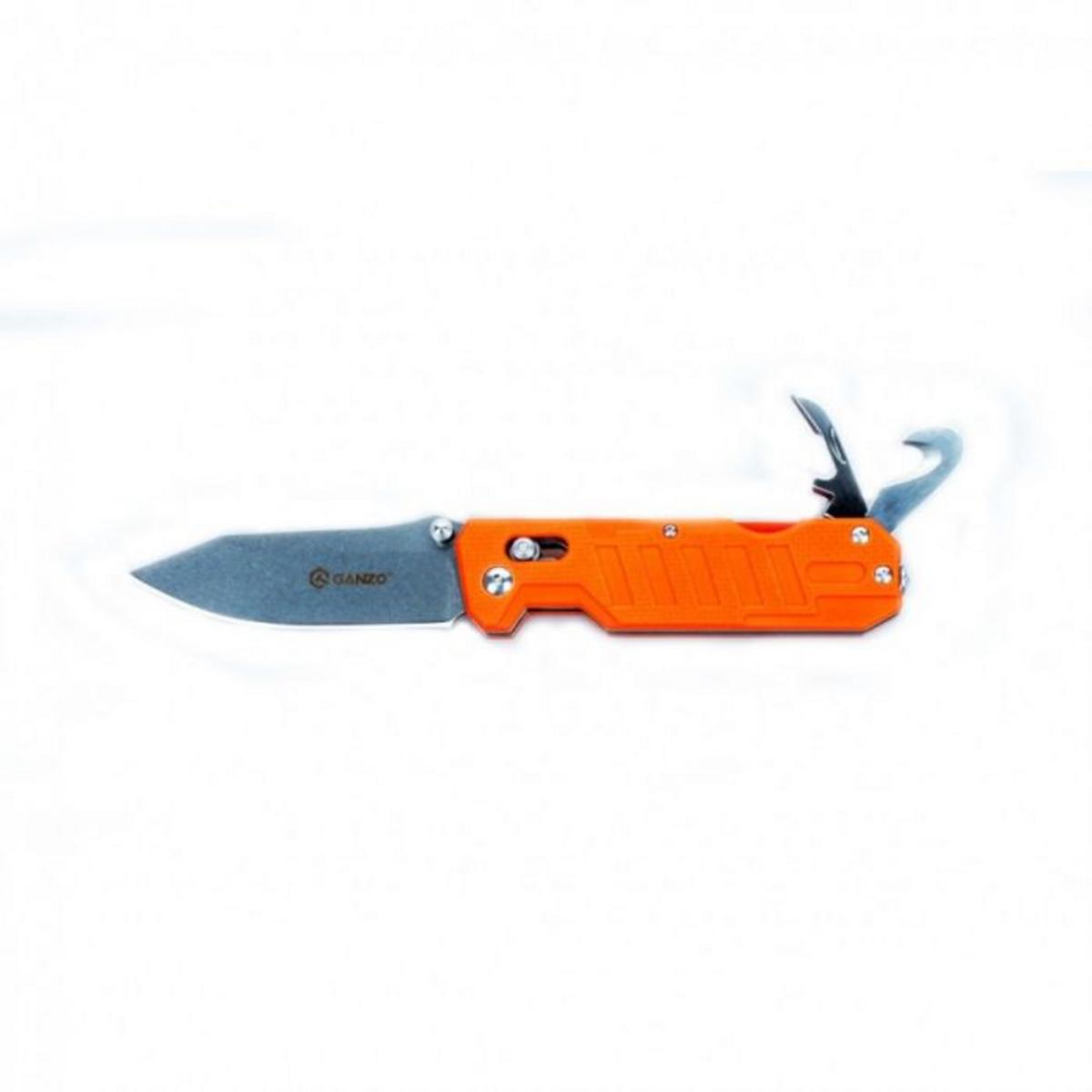 GANZO Knife Ganzo G735, Orange – BushWear