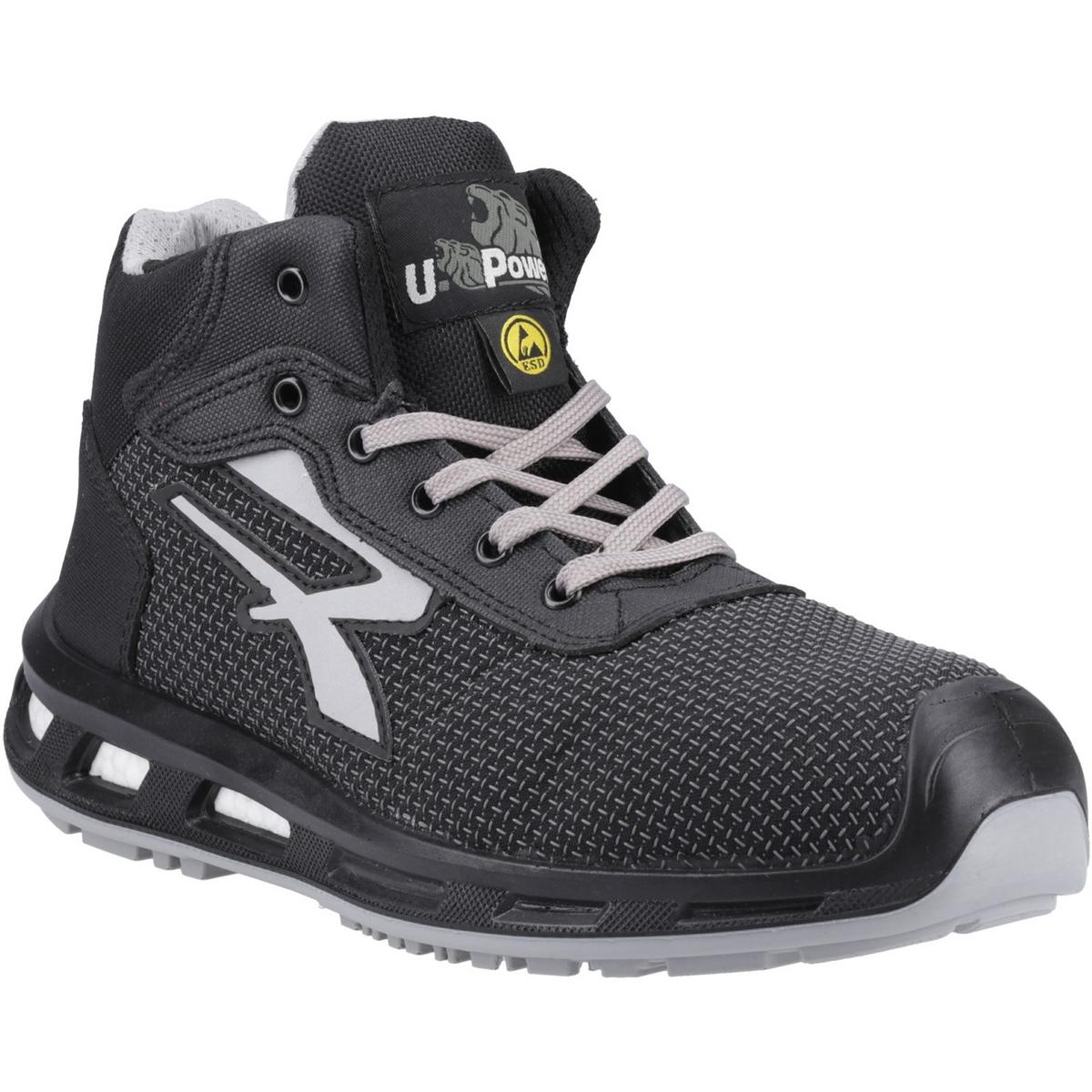 U Power Stego Redlion Safety Shoe Black – BushWear