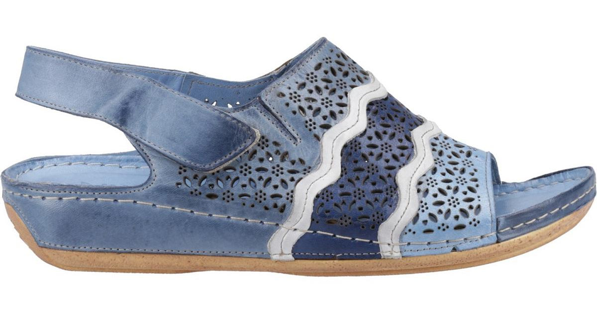Riva Tripoli Sandals Blue/Multi – BushWear