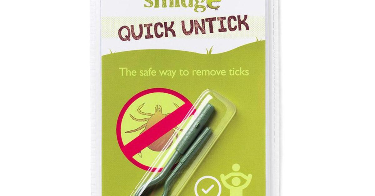 Smidge Quick Untick Tick Hooks – BushWear