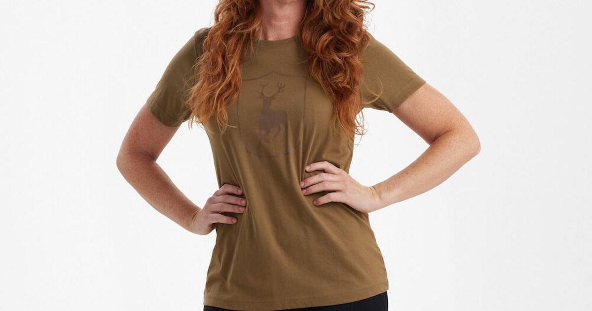 Deerhunter Lady Logo T-shirt - – BushWear