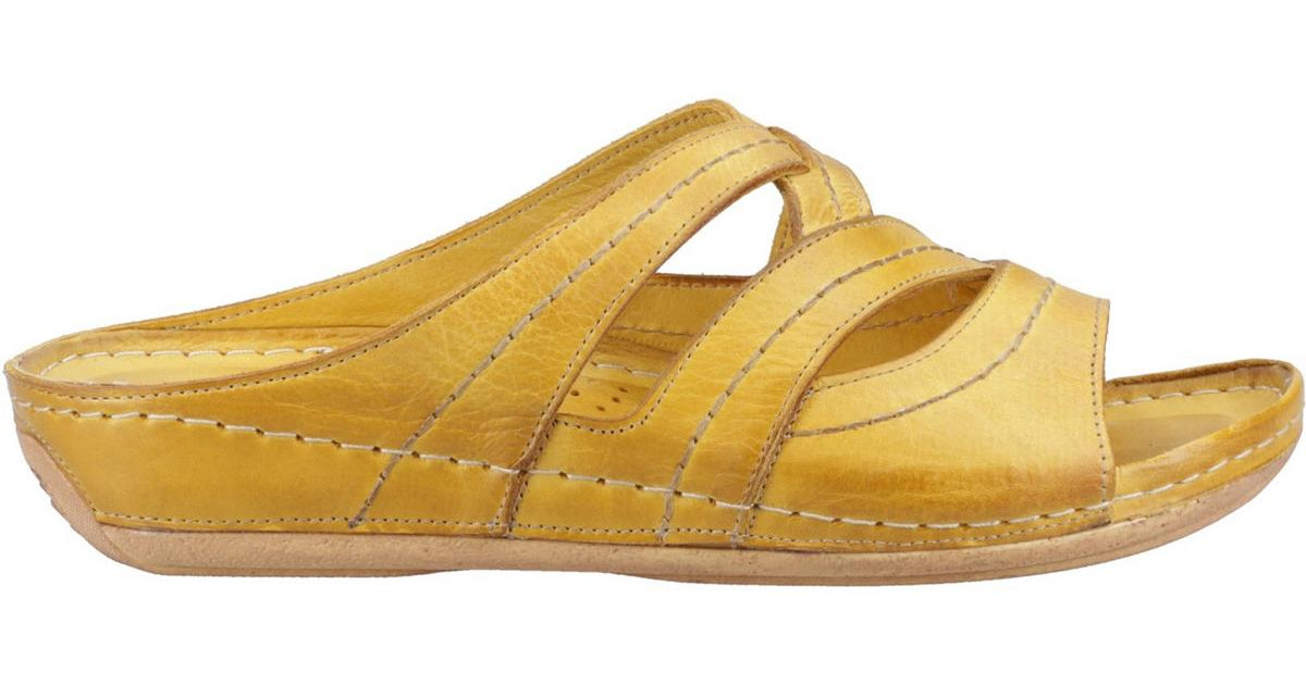 Riva Zante Sandals Yellow – BushWear