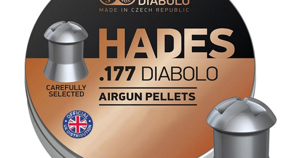 JSB Jsb Hades .177 4.5mm 10.34gr Pellets 500pk – BushWear