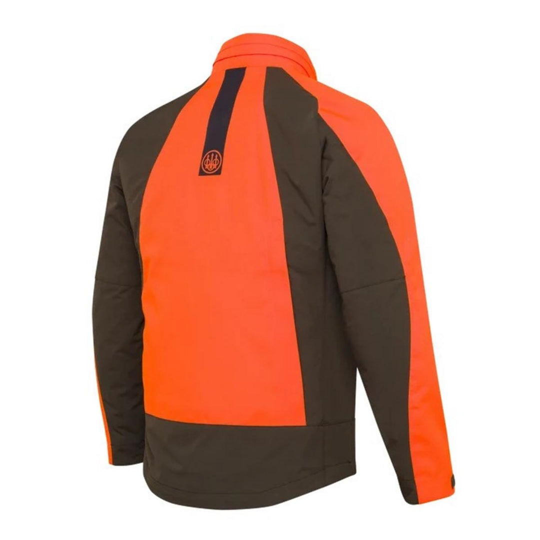 Beretta BALCAN WR JACKET Brown Bark & Blaze Orange – BushWear