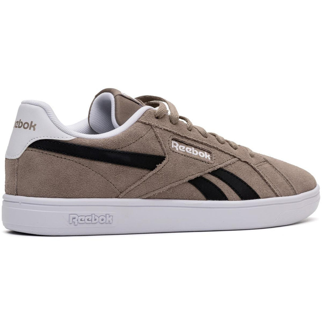 Reebok Court Retro Trainer Gritty Grey/Black – BushWear