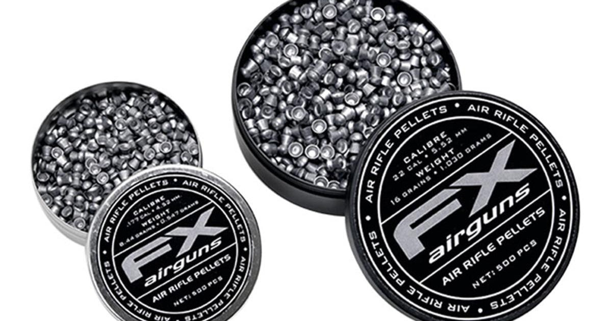 FX Airguns FX .25 Standard Airgun Pellets 6.35mm 350pk – BushWear