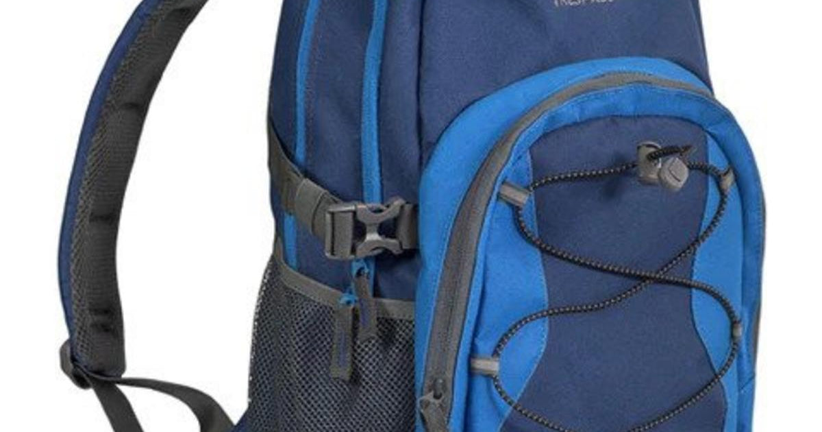 Game Trespass Albus 30 Litre Casual Hiking Backpack – BushWear