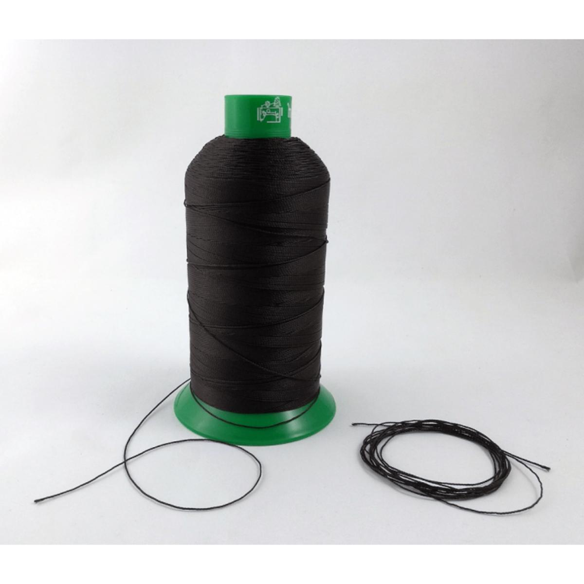 Knivegg Dark Brown Leather Thread – BushWear