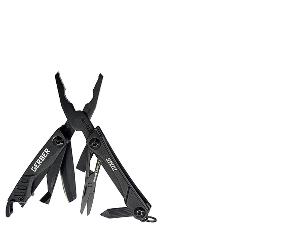 Gerber Dime (Mini Multi-Tool) - Black – BushWear