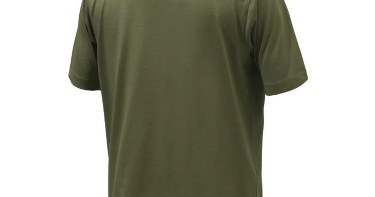 Beretta BERETTA LOGO T-SHIRT Dark Olive – BushWear