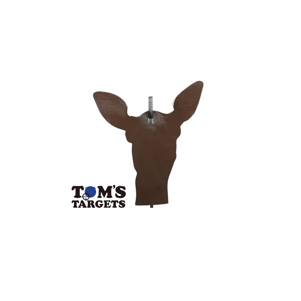 Tom's Targets Doe Head Centrefire - 10mm AR500 – BushWear