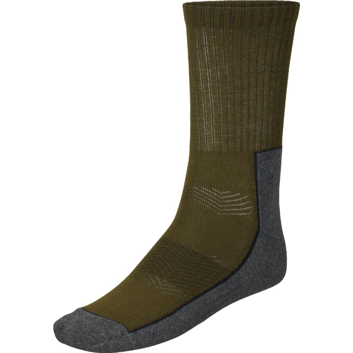 Seeland Field Sock - 3Pack Pine Green/Dark Grey – BushWear