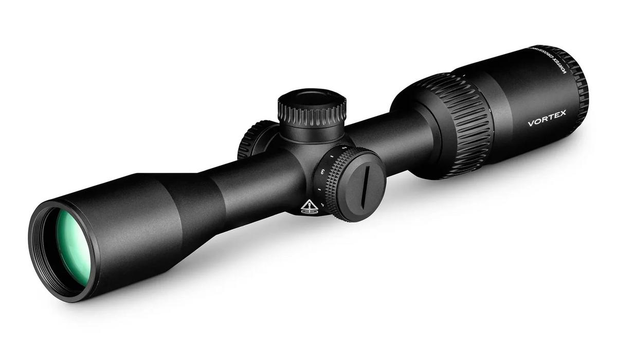 Vortex Crossfire® HD 2-7x32 Illuminated Dead-Hold® 2A BDC MOA – BushWear
