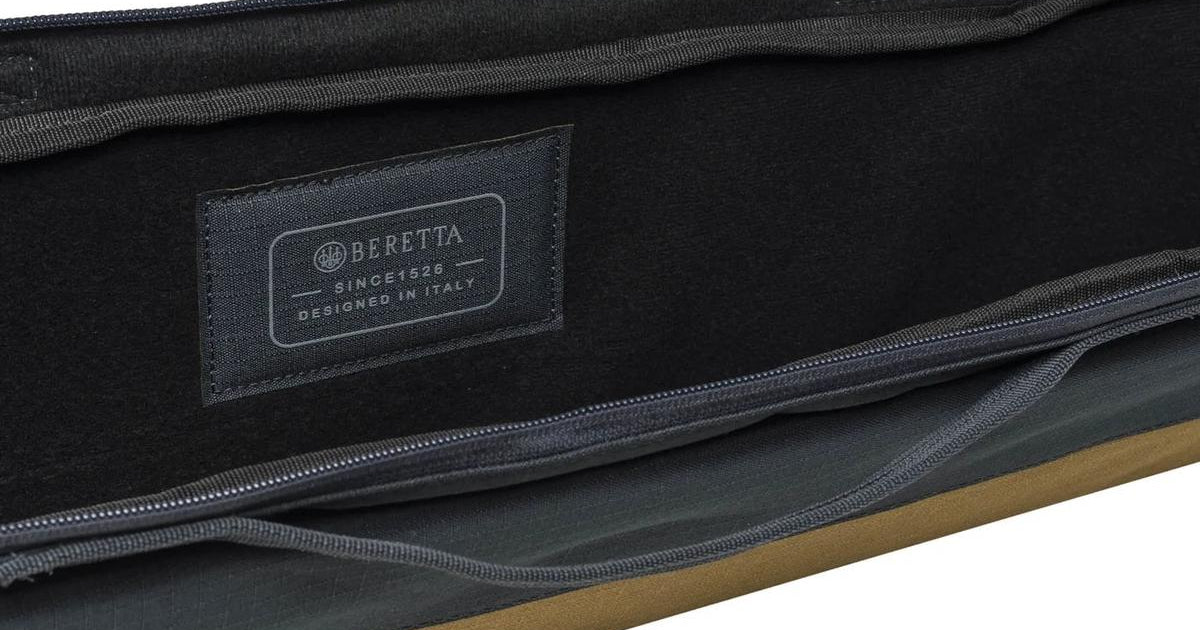 Beretta GAMEKEEPER EVO GUN CASE 140CM Ebony & Otter – BushWear
