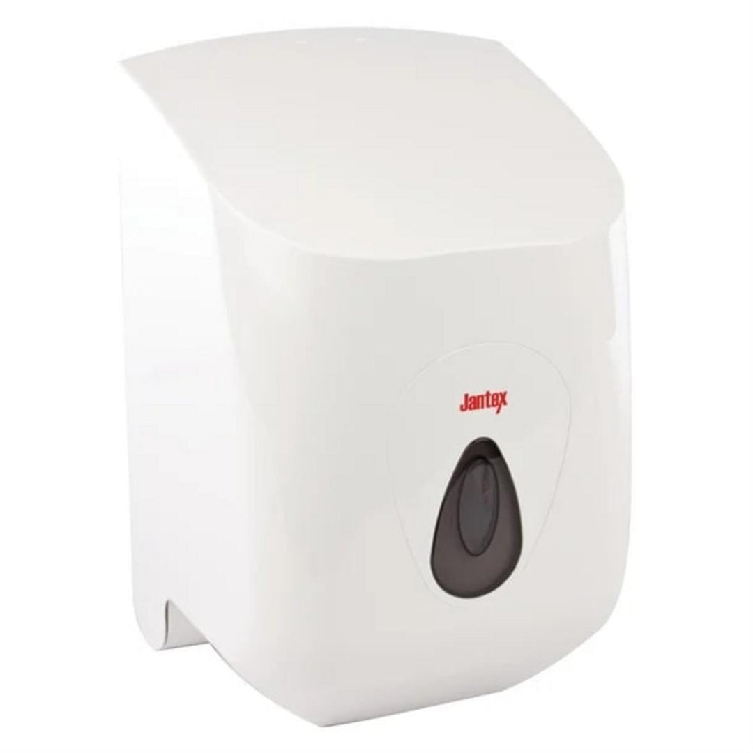Jantex Centrefeed Roll Dispenser White – BushWear