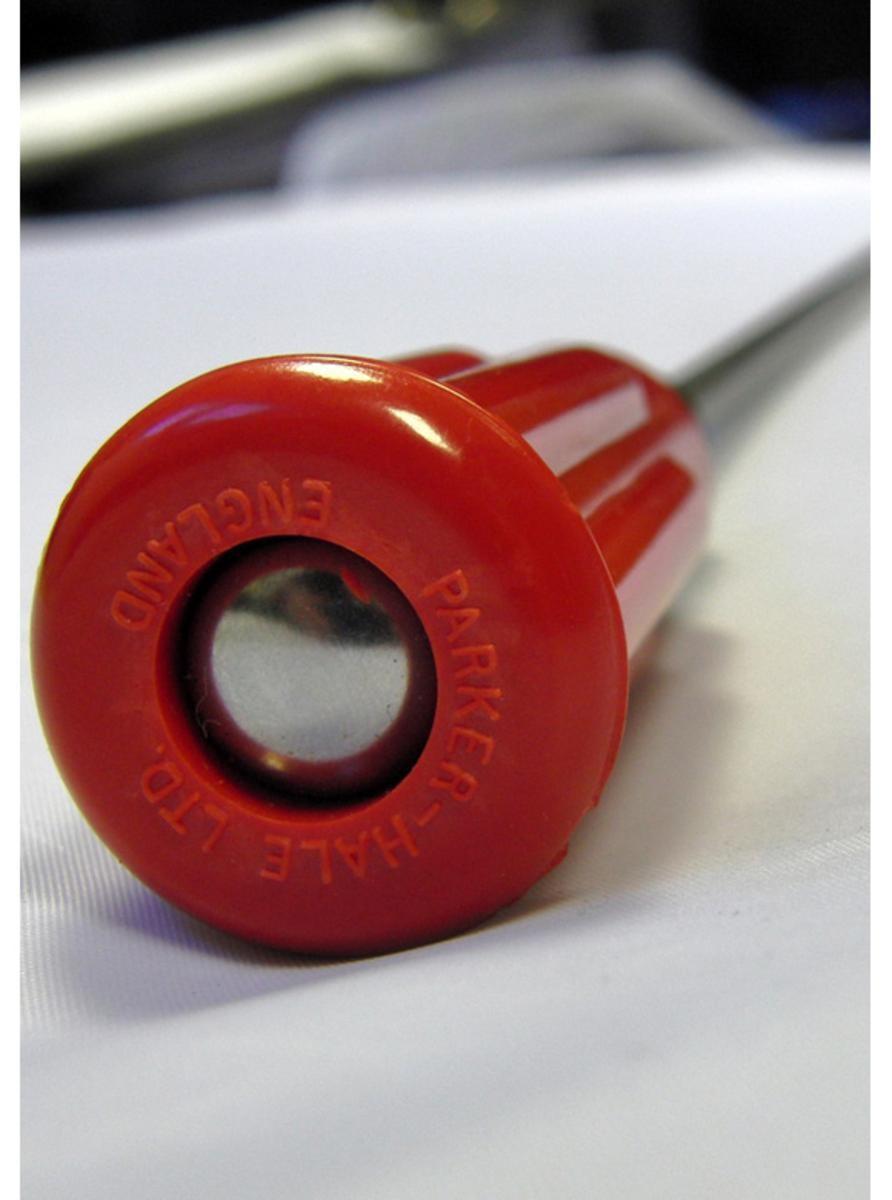 Parker Hale Rifle Rod .22 Female Grey Rod Red Handle 44in – BushWear