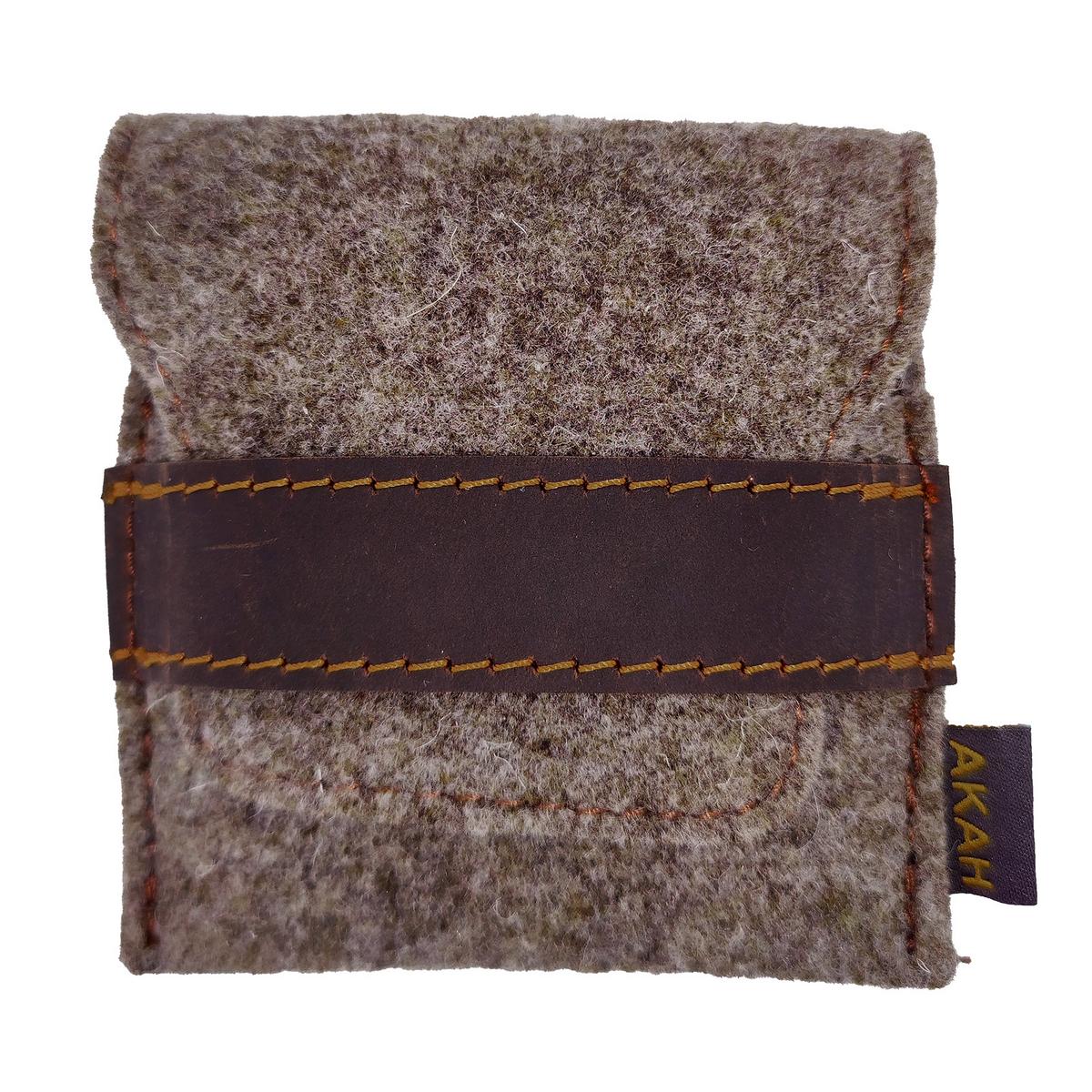 Akah Felt Bullet Pouch — 5 Rounds – BushWear