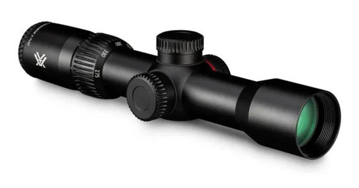 Vortex Crossfire II 2-7x32 Crossbow Scope – BushWear