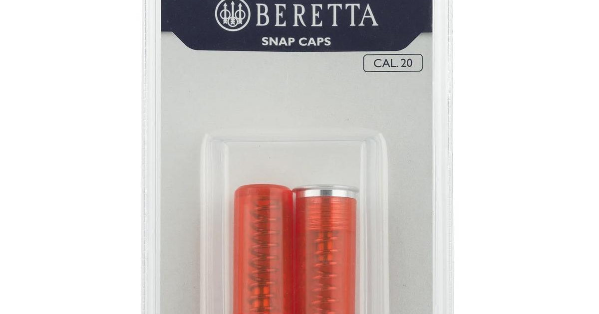 Beretta Shotgun Snap Caps Cal. 12 – BushWear