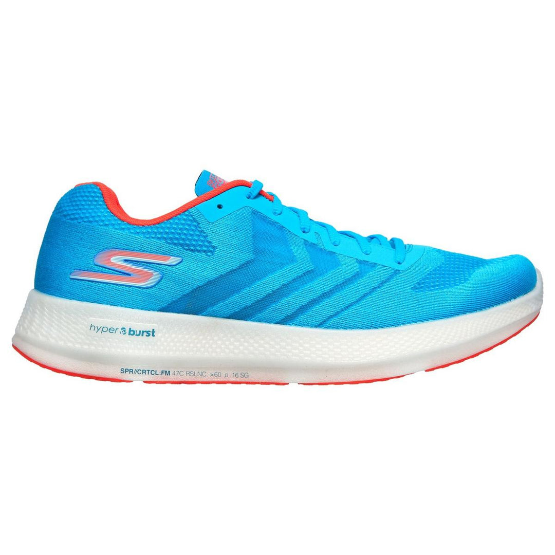 Skechers Performance Go Run Razor + Razor + Sports Shoes Blue/Coral ...