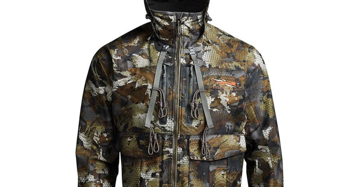 Sitka Delta Wading Jacket Optifade Timber – BushWear