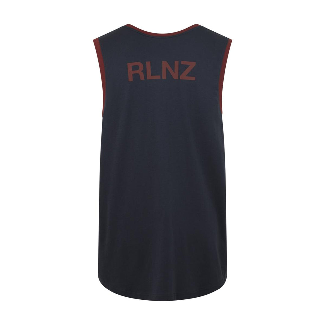 Ridgeline Ridgeline Mens Back Slider Singlet Top Navy Multi – BushWear